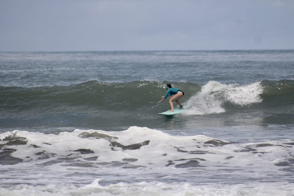 Health benefits of surfing for body and mind - Todo Sano Surf School